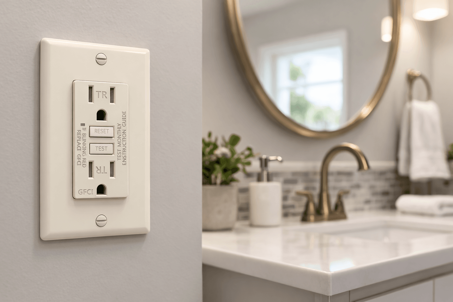 Standard GFCI Outlet vs Tamper Resistant GFCI: What are the differences ...