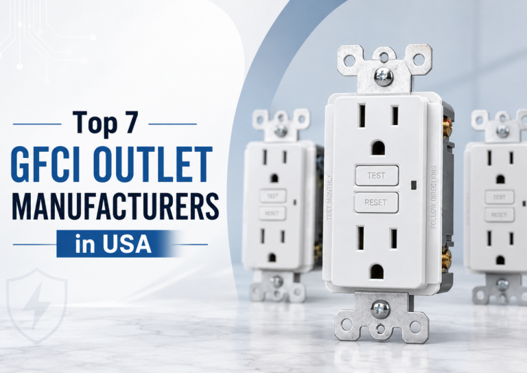 Top 7 GFCI Outlet Manufacturers in USA [2026 Guide] - Faith